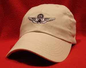 Military Aircrew Wings Ball Caps by Pilot Ball Caps online