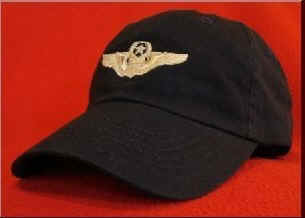 Pilot, Aviator and Aircrew wings hats & ball caps by Pilot Ball Caps
