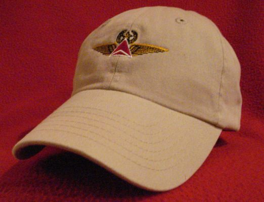 Pilot Ball Caps sells quality Airline pilot wings ball caps