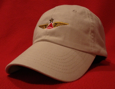 Pilot Ball Caps sells quality Airline pilot wings ball caps
